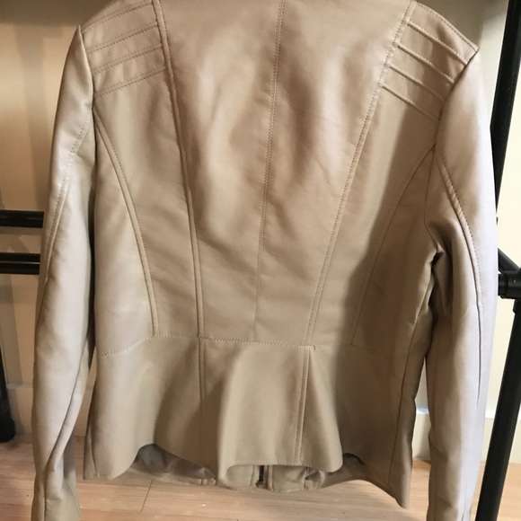 Dress Barn | Jackets & Coats | Dress Barn Leather Jacket | Poshmark